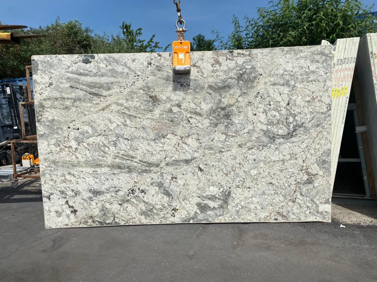 Ivory Fantasy Polished Granite 3cm – UK Stone Company