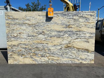 Ivory Fantasy Polished Granite 3cm – UK Stone Company