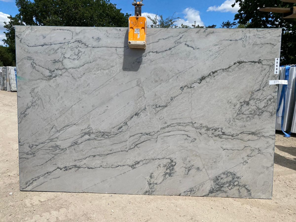 Taj Mahal Leather Quartzite 3cm Block No – 035203 – UK Stone Company