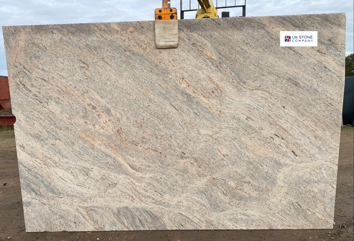 Ivory Fantasy Polished Granite 3cm – UK Stone Company