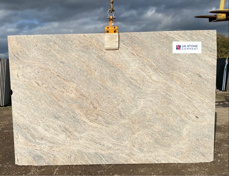 Ivory Fantasy Polished Granite 3cm – UK Stone Company