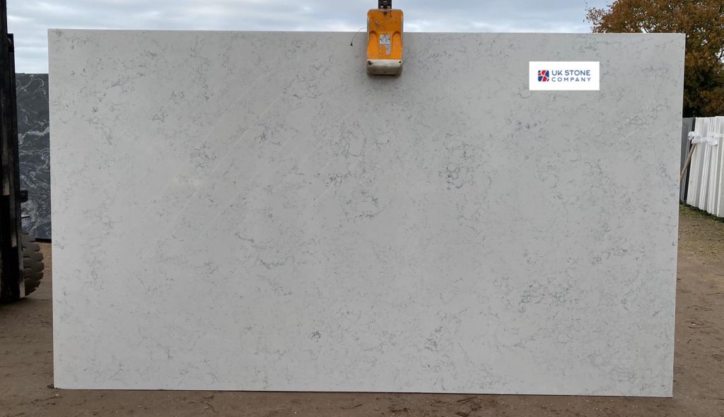 Blanco Carrara Super Jumbo Quartz 2cm – UK Stone Company