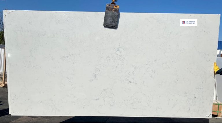Blanco Carrara Light Super Jumbo Quartz 3cm – UK Stone Company