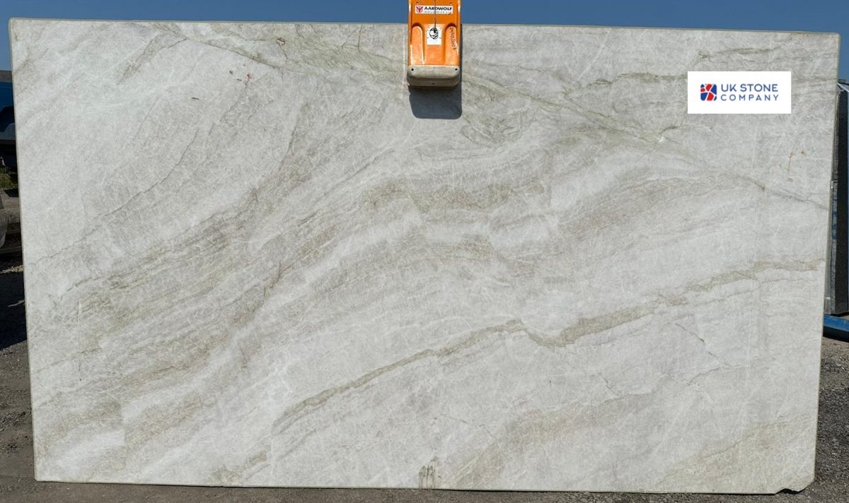 Taj Mahal Leather Quartzite 3cm Block No – 035203 – UK Stone Company