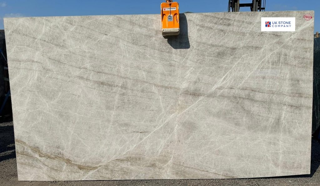 Taj Mahal Polished Quartzite 3cm Block No – 18499 – UK Stone Company