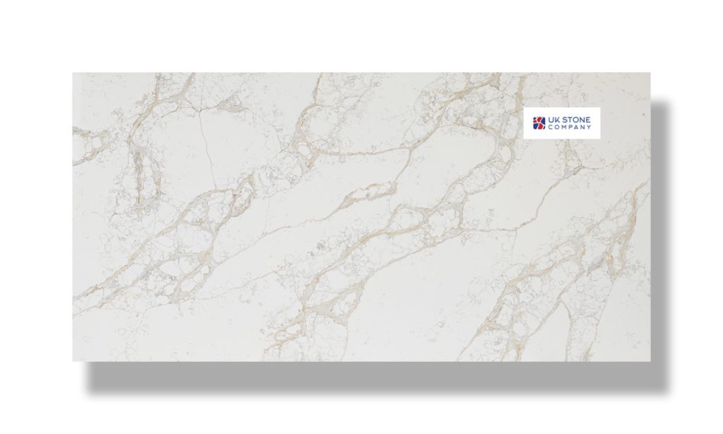 Calacatta Novara Jumbo Quartz 3cm – UK Stone Company