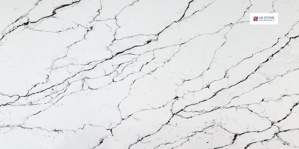 Calacatta Naple Jumbo Quartz 2cm – UK Stone Company
