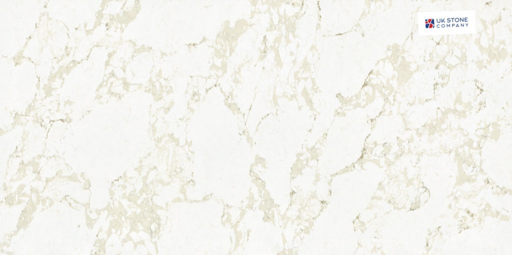 Calacatta Novara Jumbo Quartz 3cm – UK Stone Company