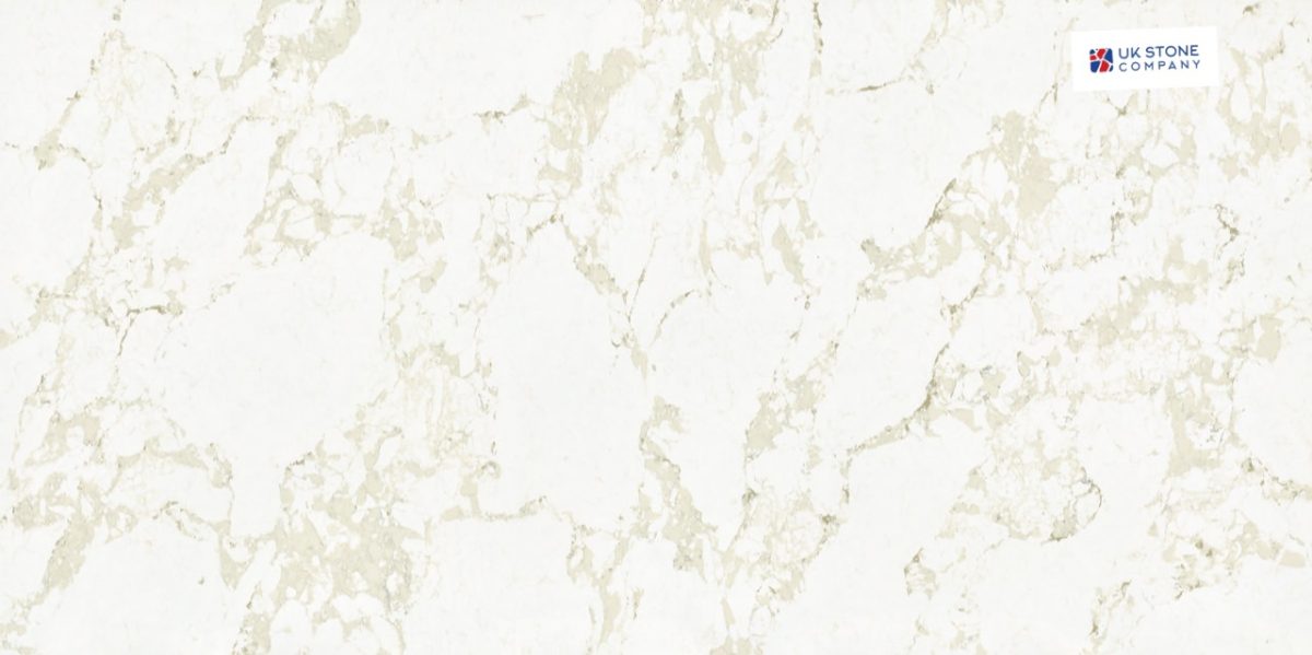 Calacatta Santorini Jumbo Quartz 3cm – UK Stone Company