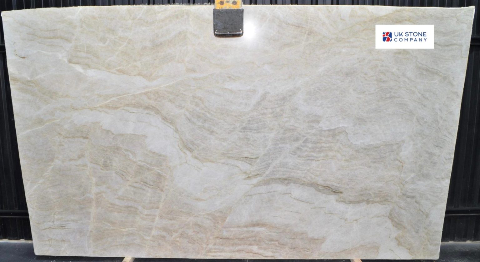 Taj Mahal Leather Quartzite 3cm Block No – 035203 – UK Stone Company