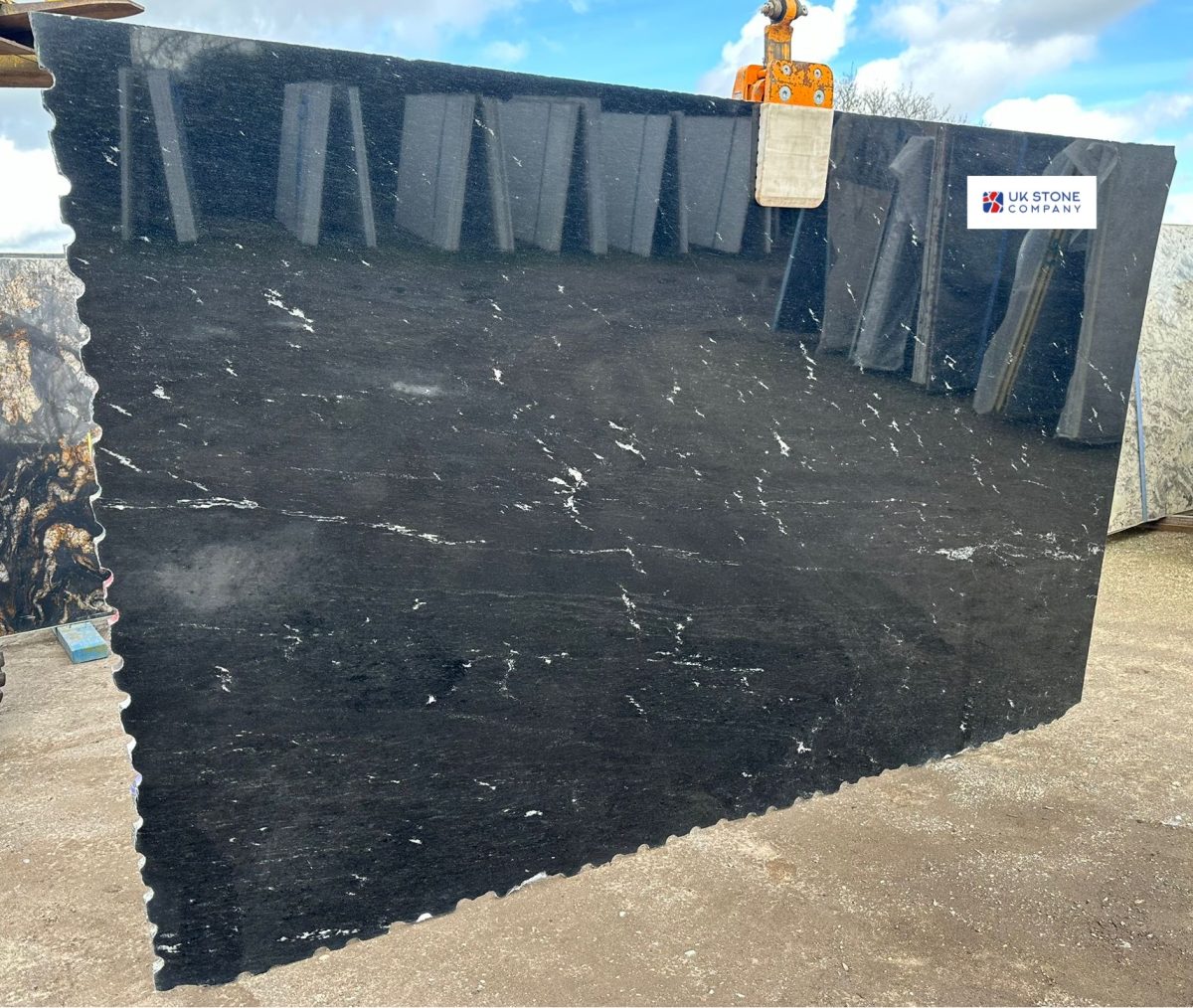 Via Lactea Polished Granite 3cm Block No – 9861 – UK Stone Company