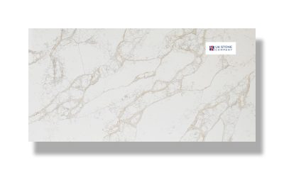 Calacatta Tuscany Super Jumbo Quartz 3cm – UK Stone Company