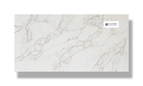 Calacatta Tuscany Jumbo Quartz 3cm – UK Stone Company