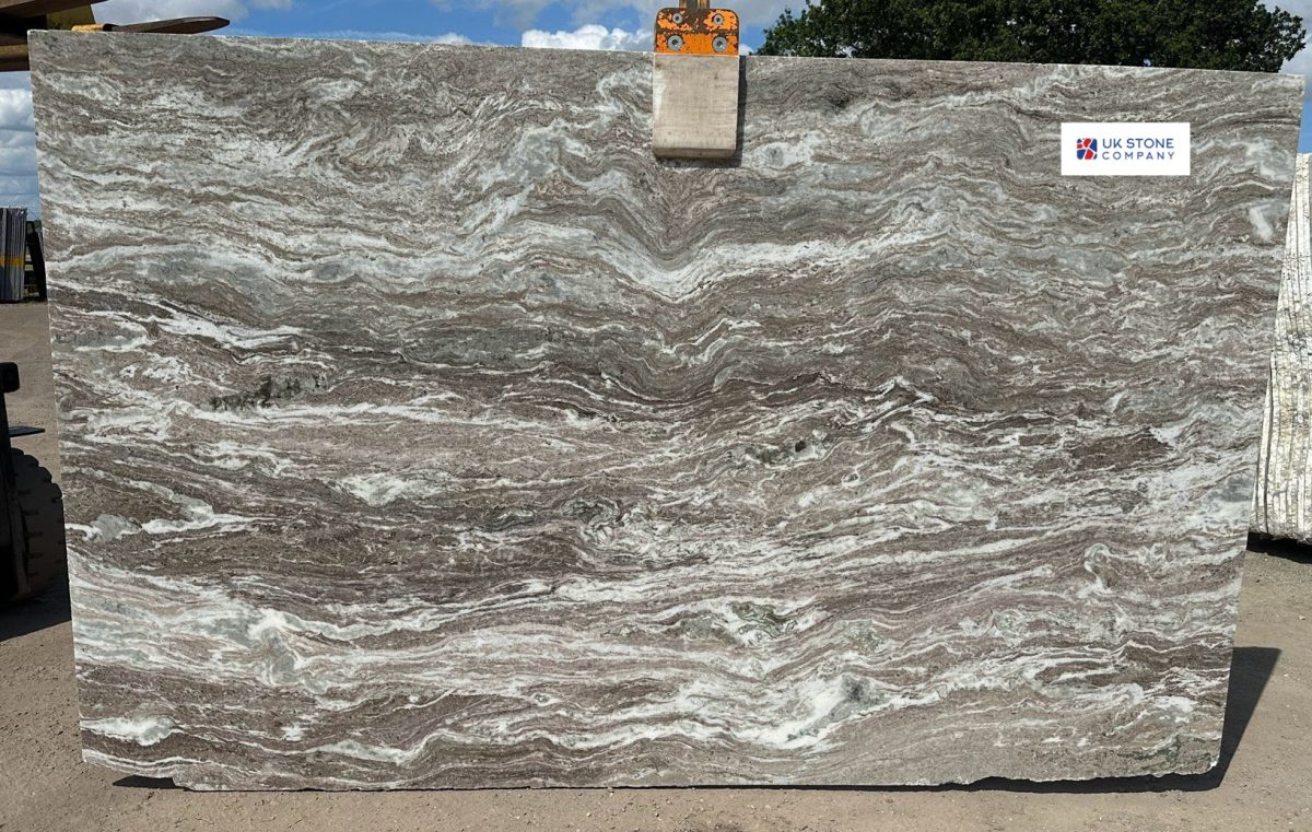 Taj Mahal Leather Quartzite 3cm Block No – 035203 – UK Stone Company