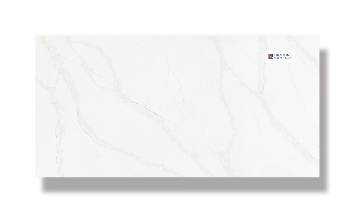 Calacatta Venice Jumbo Quartz 2cm – UK Stone Company