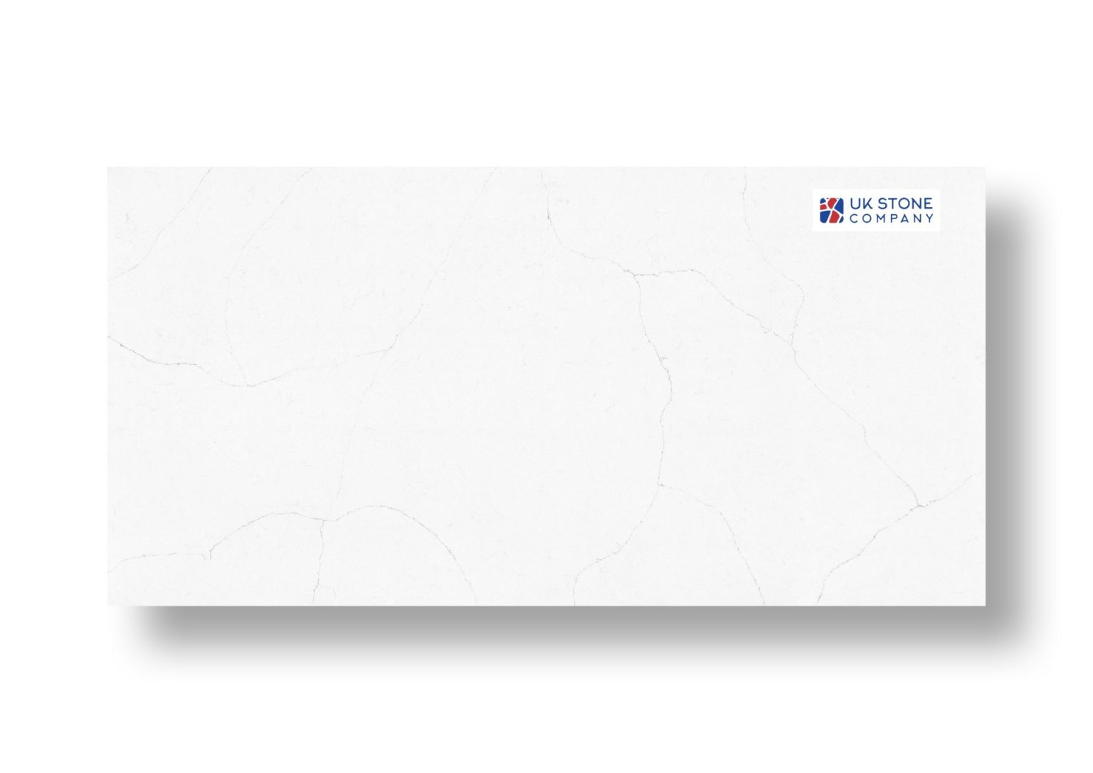 Calacatta Catania Jumbo Quartz 3cm – UK Stone Company