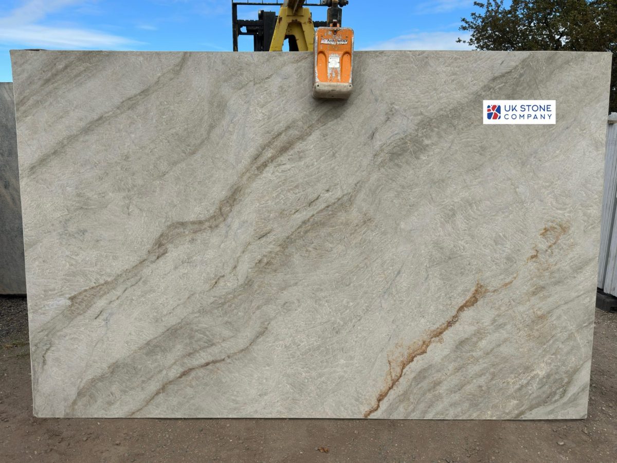 Taj Mahal Honed Quartzite 3cm Block No – 23825 – UK Stone Company