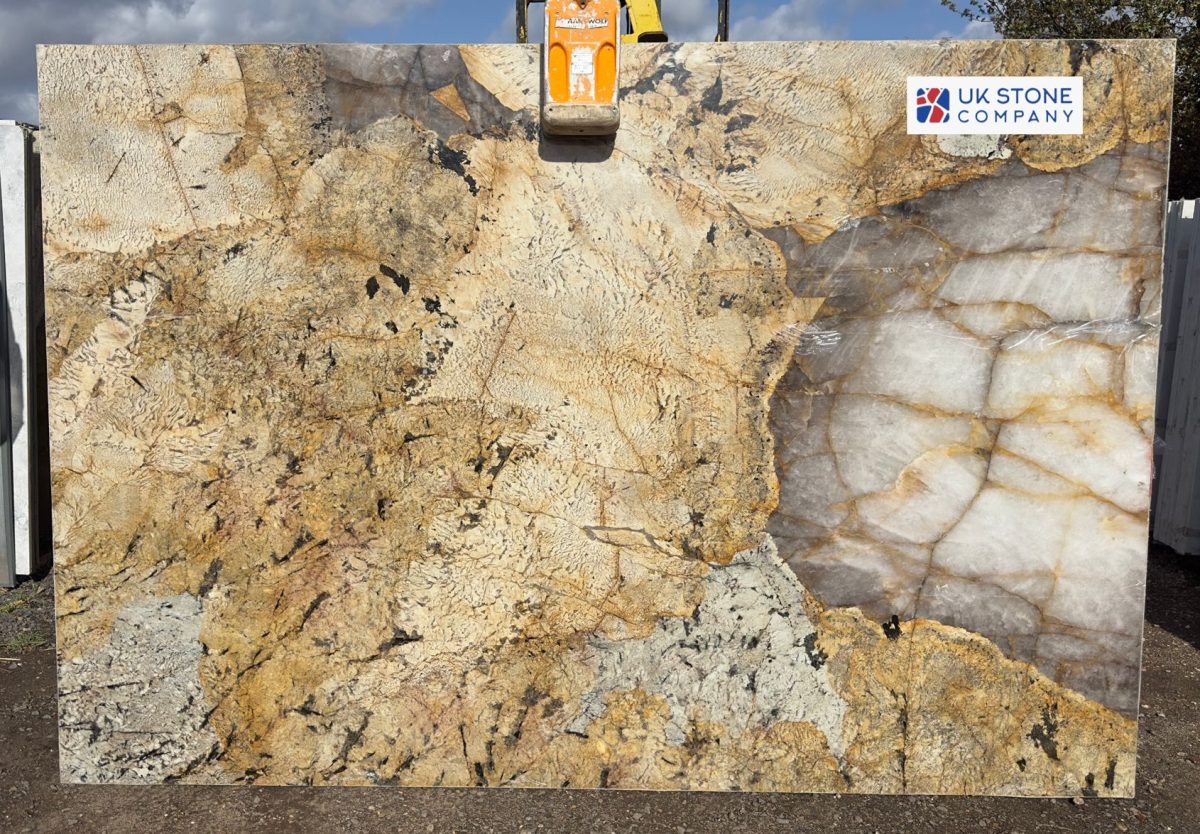 Patagonia Polished Quartzite 3cm Block No – 044323 – UK Stone Company